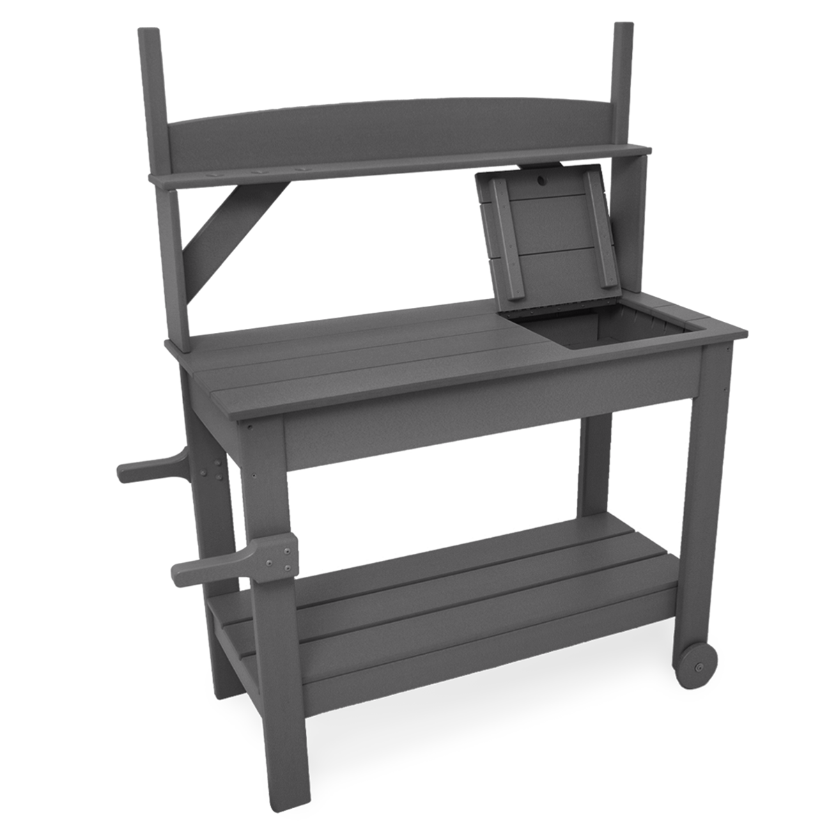 Portable potting bench store